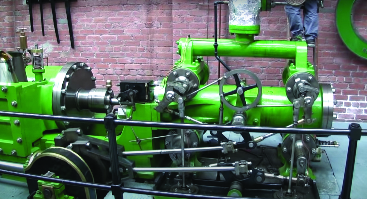 1902 Corliss Tandem Engine Video - Gas Engine Magazine